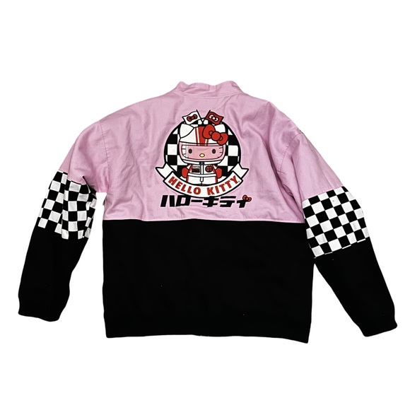 Jackets & Coats | Hello Kitty Sanrio Box Lunch Racing Jacket | Poshmark